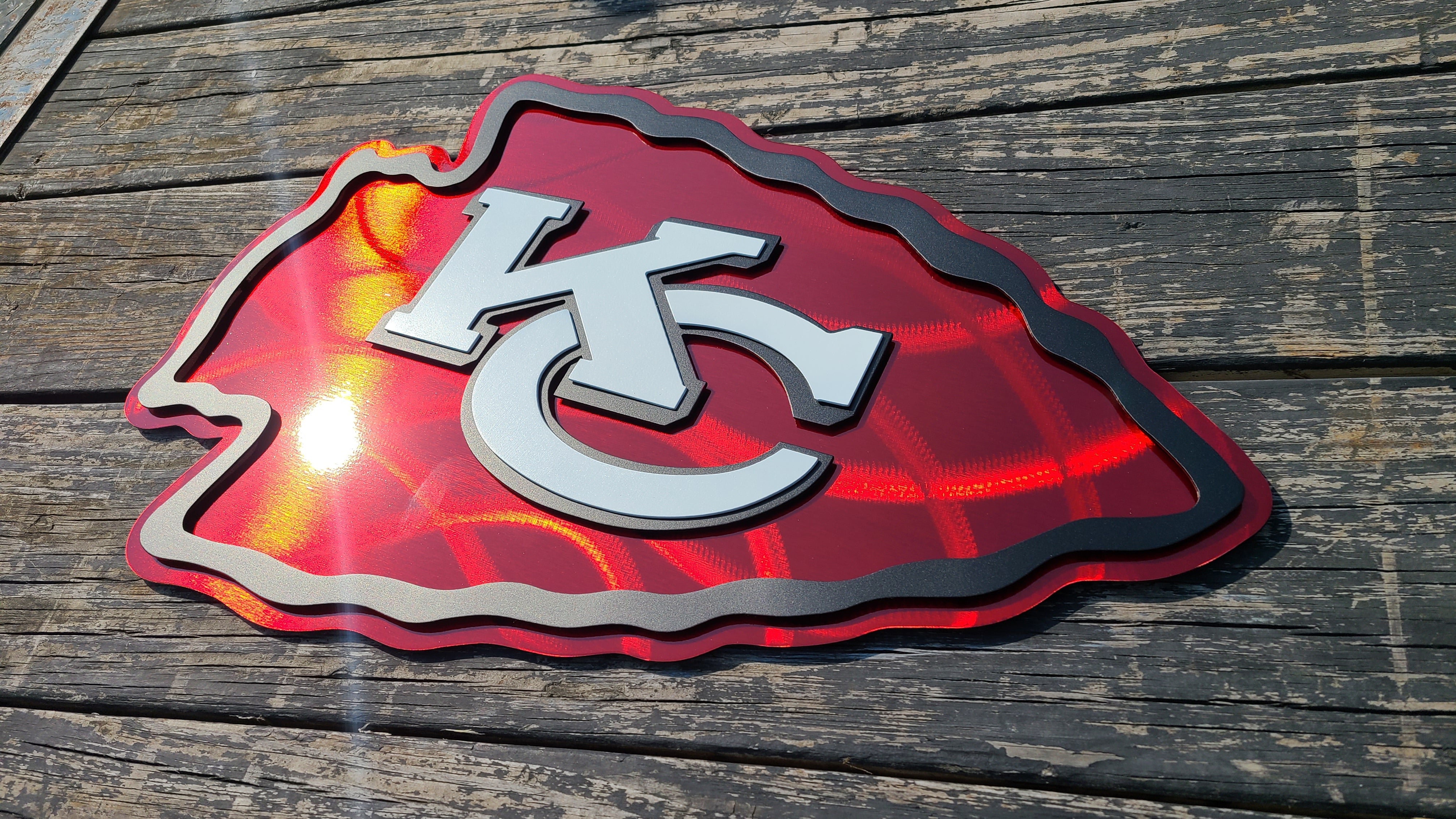 Kansas City Arrowhead with Border | Wheat State Designs