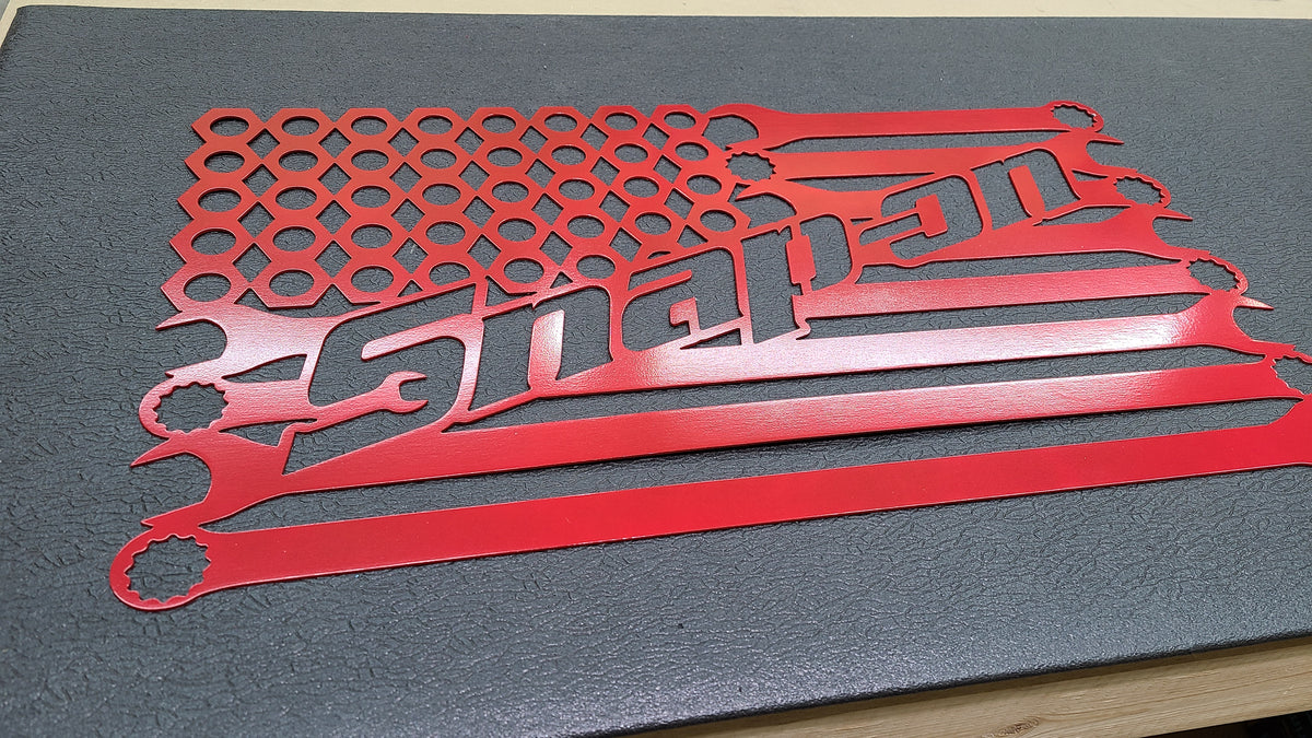 Snap-on Tool Flag | Wheat State Designs