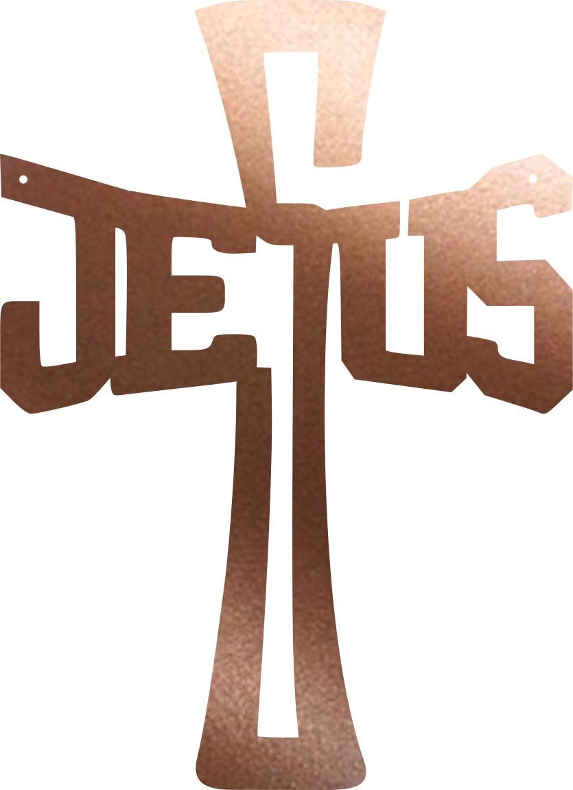 Jesus Cross | Wheat State Designs